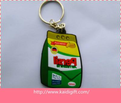 China China Manufacturer hot sale new design soft pvc  key rings for sale