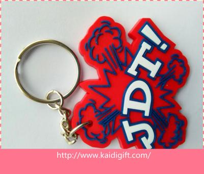 China Customize PVC Key Holders for sale