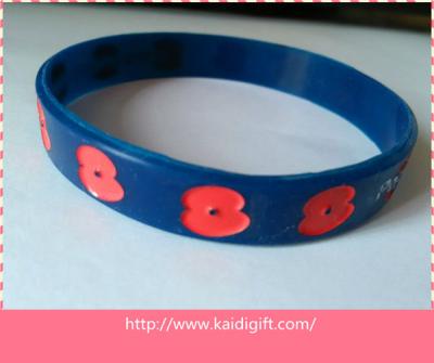China Bracelet Manufacturer  Personalized Cheap Custom Silicone Bracelets for sale