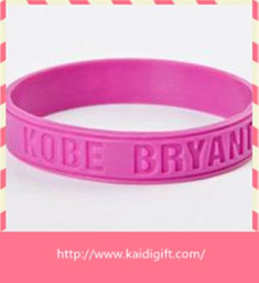 China Cheap wholesale Custom Cheap Silicone Wristbands for sale