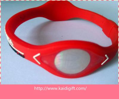 China sports hand bands power extreme balance wrist band bangles for sale