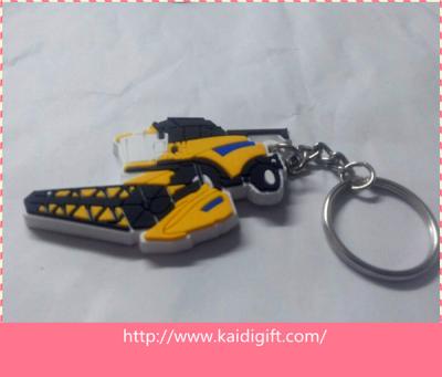 China fashion custom made PVC key tag for promotion for sale