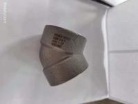 China Steel Pipe Fitting FP-011 ISO9001 3000LB Forged Socket Welding 45 Degree Elbow for sale