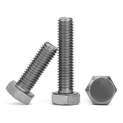 Cina Testa esagonale di titanio pura TA2 Bolt di rivestimento leggero, resistente alla corrosione, naturale nella norma ISO & di BACCANO in vendita