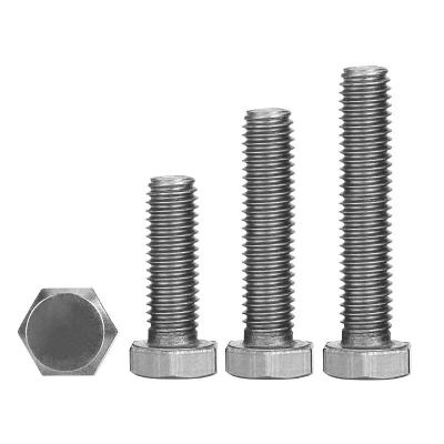 Cina Testa esagonale di titanio pura TA2 Bolt di rivestimento leggero, resistente alla corrosione, naturale nella norma ISO & di BACCANO in vendita