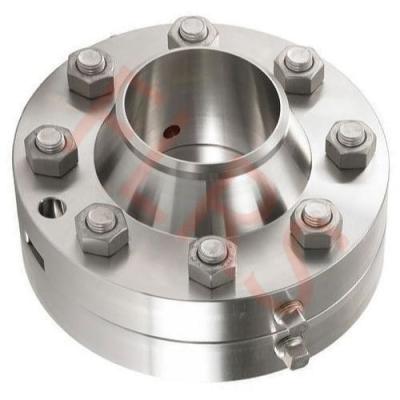 China ASME B16.36 Forged Orifice Flange Welding Neck Flange With Jack Screw for sale