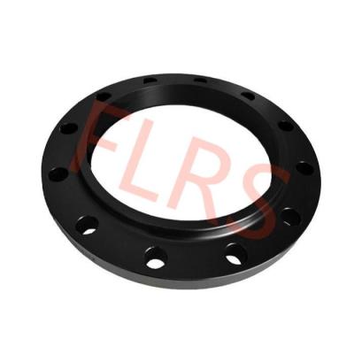 China Annealing and Normalizing Pipe Flanges Painted Black Size From 1/2 Inch To 24 Inch Standard ASME B16.5 for sale