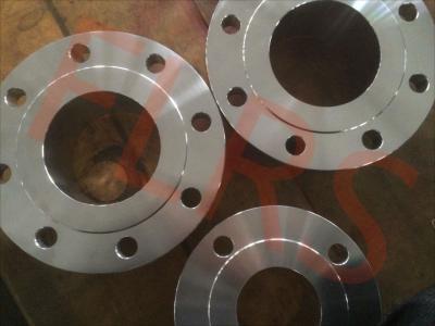 China ASME B16.5 Forged Stainless Steel Slip On Flange Raised Face Smooth Finish for sale