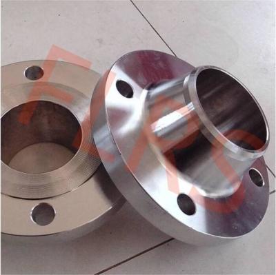 China Raised Face Welding Neck Flange Super Duplex Stainless Steel A182 F51 / UNS S31803 for sale