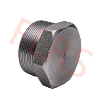 China MNPT BSPT Material Threaded Hexagon Head Plug A182 F316 ASME B16.11 for sale