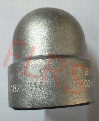China ASME B16.11 Forged Socket Welding Fittings Class 3000 90 Degree Elbow A182 F316L for sale