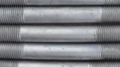 China ASME / ANSI B18.31.2 HDG Double Ended Bolt / Hot Dip Galvanized Stud Bolts for sale