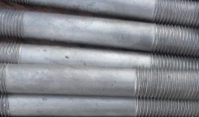 China ASME / ANSI B18.31.2 HDG Double Ended Bolt / Hot Dip Galvanized Stud Bolts for sale
