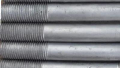 China ASME / ANSI B18.31.2 HDG Double Ended Bolt / Hot Dip Galvanized Stud Bolts for sale