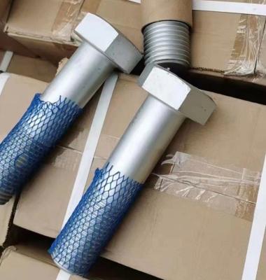 China High Strenght Grade 10.9 12.9 Dacromet Metric Hex Head Bolt For Outdoor Equipment for sale