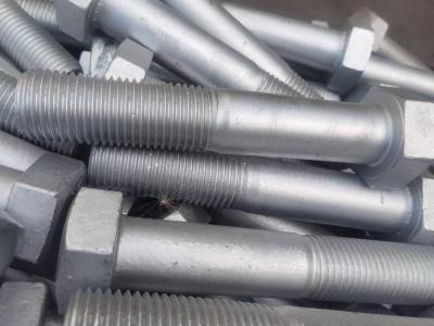 China High Strenght Grade 10.9 12.9 Dacromet Metric Hex Head Bolt For Outdoor Equipment for sale