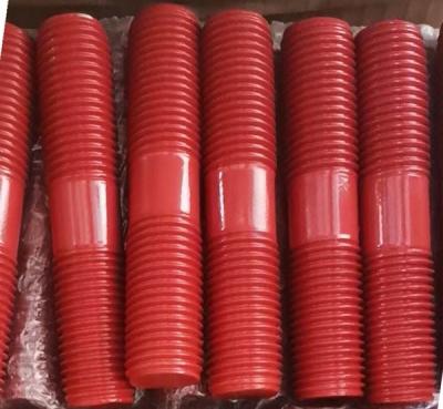 Cina PTFE Bolt concluso doppio/perno acciaio al carbonio serra il filo di UNC in vendita