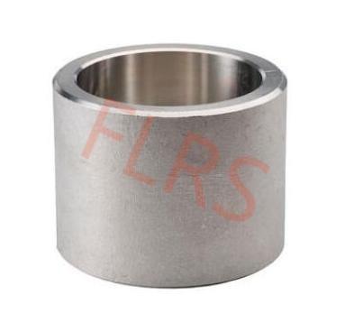China Class 6000 Socket Welding Forged Half Stainless Steel Coupling A182 F304L 316L for sale