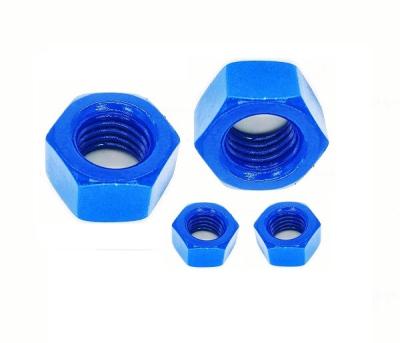 Κίνα PTFE που ντύνει το Hexagon επικεφαλής καρύδι ΜΒ το /T 6170 δεκαεξαδικού καρυδιών/A194 2H προς πώληση