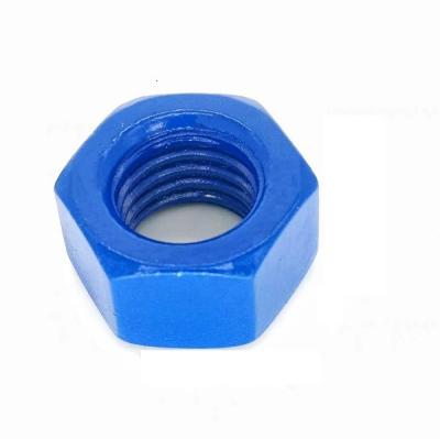 Κίνα PTFE που ντύνει το Hexagon επικεφαλής καρύδι ΜΒ το /T 6170 δεκαεξαδικού καρυδιών/A194 2H προς πώληση