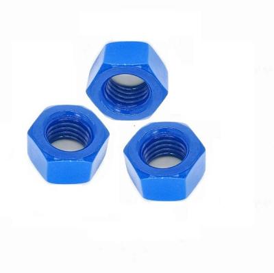 Κίνα PTFE που ντύνει το Hexagon επικεφαλής καρύδι ΜΒ το /T 6170 δεκαεξαδικού καρυδιών/A194 2H προς πώληση