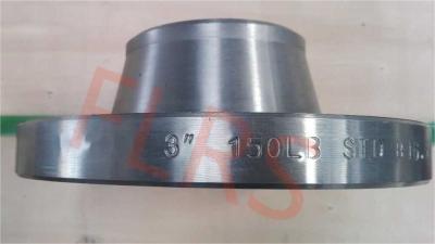 Cina Il acciaio al carbonio di saldatura della flangia del tubo del collo del fronte piano ha dipinto 150LB in vendita