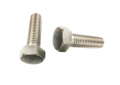 China Custom C276 Hastelloy Hex Head Bolt Corrosion Resistant Natural Finish Non Standard en venta