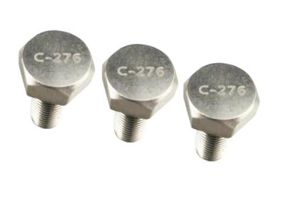 China Custom C276 Hastelloy Hex Head Bolt Corrosion Resistant Natural Finish Non Standard en venta