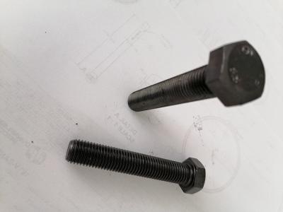 China Van het de Boutbevestigingsmiddel van de oxydevoet Hexuitdraai Hoofdrang Met hoge weerstand 8,8 10,9 12,9 Te koop