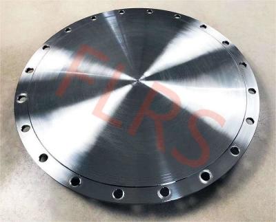 China 300LB ASTM A105N Carbon Steel Blind Pipe Flange For Petrochemical Water Industry for sale