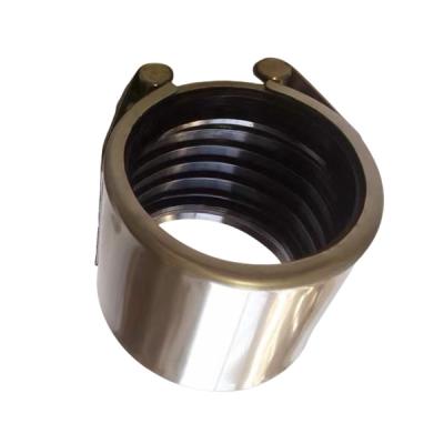 Chine Collier de réparation de tuyau général MF / Collier de réparation de fuite de tuyau de type long SS304 EPDM à vendre