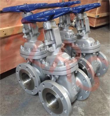 Cina Valvola di DN150 Marine Cast Steel Flanged Gate per la costruzione di nave JIS F7366 PN10 in vendita