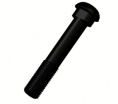 Cina Round Head Rail Fish Bolt DIN 5903 - 1/ Elliptic Neck Track Bolts ASME B18.10 in vendita