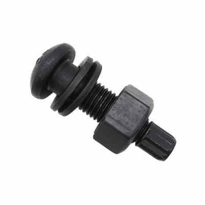 China Torshear Type High Strength Bolt Hexagon Nuts And Plain Washer Sets For Steel Structures for sale