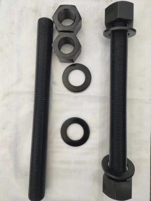 Китай 1-5/8» 450MM двойная законченная легированная сталь ASTM A193 B7 ASME 18.31.2 болта стержня X полностью продетая нитку продается