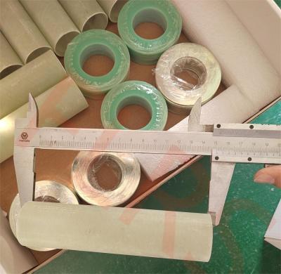 Cina Kit di flangia isolante tipo D inclusa guarnizione lavaggio manica per GOST 33259 PN160 DN250 RTJ flangia in vendita