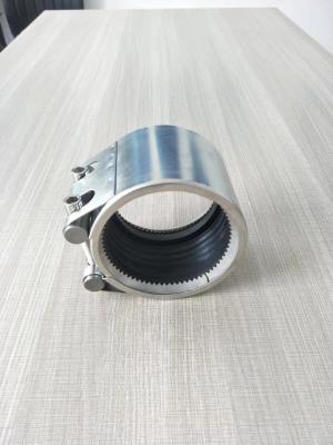 China Tipo de acoplamento de tubulação única/aperto de pinça Material de aço inoxidável SS316+NBR DN150 à venda