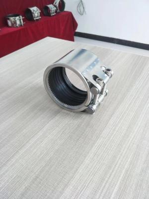 China Tipo de acoplamento de tubulação única/aperto de pinça Material de aço inoxidável SS316+NBR DN150 à venda