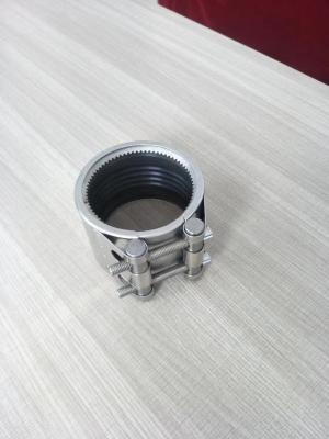 China Tipo de acoplamento de tubulação única/aperto de pinça Material de aço inoxidável SS316+NBR DN150 à venda