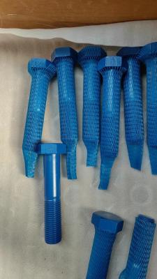 China ASTM F3125 A325 TYPE 1 PTFE Coating Hex Head Bolt As per Standard ISO4014 for sale