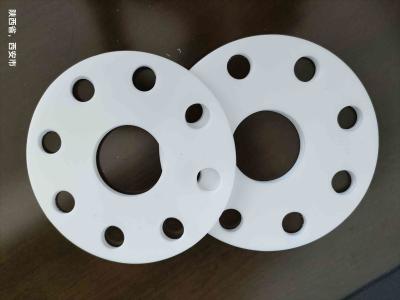China ASME B16.21 Nonmetallic PTFE Flat Gasket White Color For Flat Face Pipe Flanges for sale