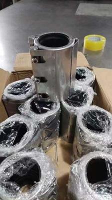 China Pipeline Repair Single Pipe Clamp with EPDM Liner and Pressure Range of 0.8-2.5 Mpa for sale