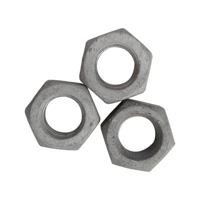 China Power Lines Hexagon Nut Hot Dip Galvanized with DIN Standard for sale
