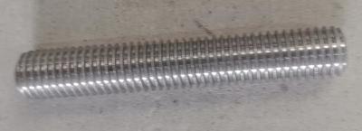 China ASME B18.31.1M Standard Plain Finish Stud Bolt with Full Threads for Steel Flanges en venta