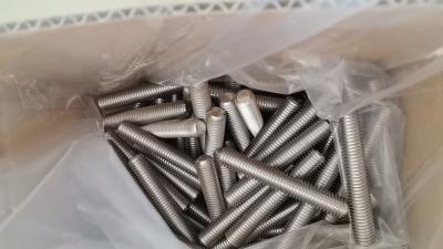 China ASME B18.31.1M Standard Plain Finish Stud Bolt with Full Threads for Steel Flanges en venta