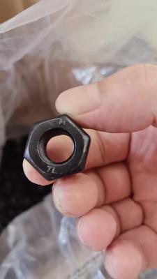 China Alloy Steel A194 GR. 7 Heavy Hex Nuts Metric Fasteners Standard ASME B18.2.6M For Structural Applications for sale