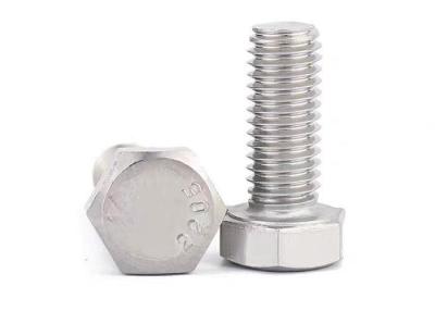 China Duplex Stainless Steel 2205 Hexagonal Head Bolts for Marine Chemical Oil and Construction Te koop