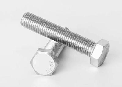 China Duplex Stainless Steel 2205 Hexagonal Head Bolts for Marine Chemical Oil and Construction Te koop