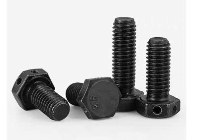 Cina Cerniere a testa nera con un buco alla fine del gancio Grado 8.8 &.10.9 Acciaio al carbonio in vendita