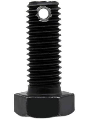 Cina Cerniere a testa nera con un buco alla fine del gancio Grado 8.8 &.10.9 Acciaio al carbonio in vendita